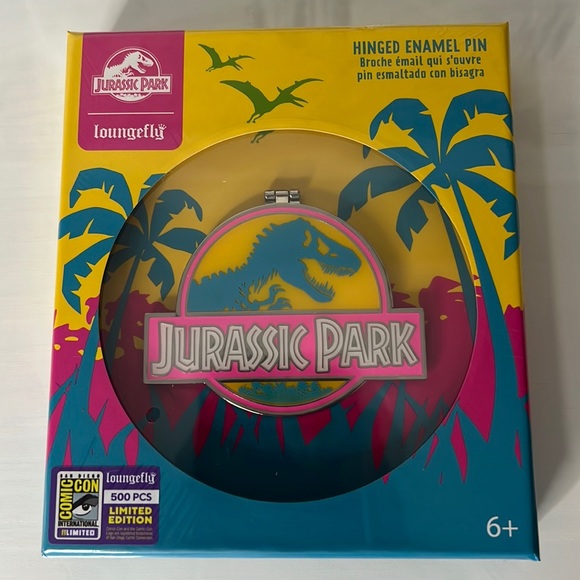 Loungefly | Accessories | Sdcc 223 Limited Edition Jurassic Park 30th ...